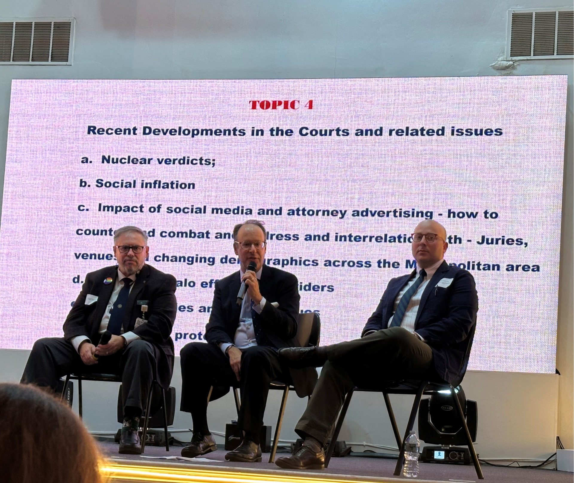 KBR partner Jonathan D. Rubin recently spoke at the Medical Society of ...