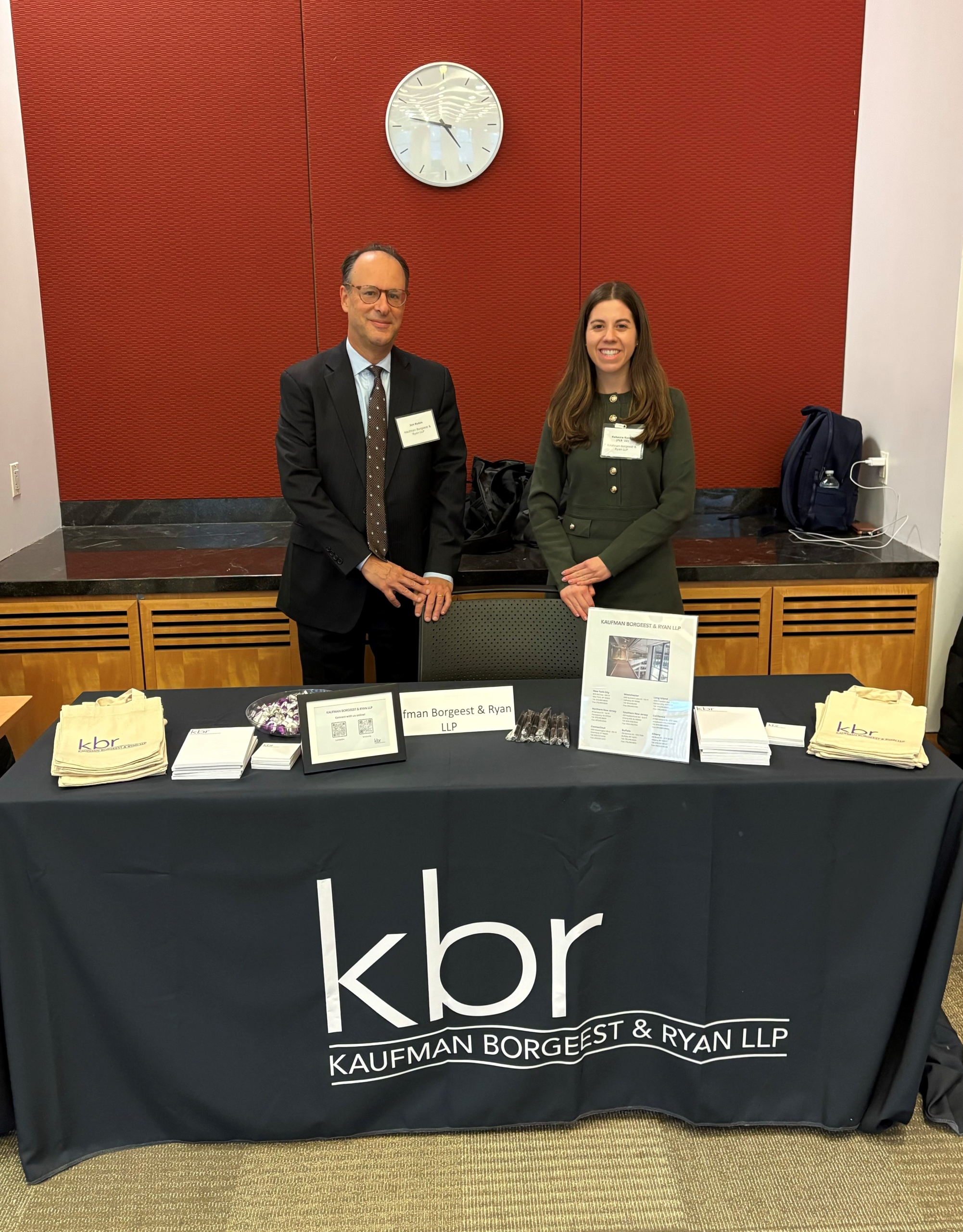 KBR attorneys Jonathan D. Rubin and Rebecca A. Rychik represented ...